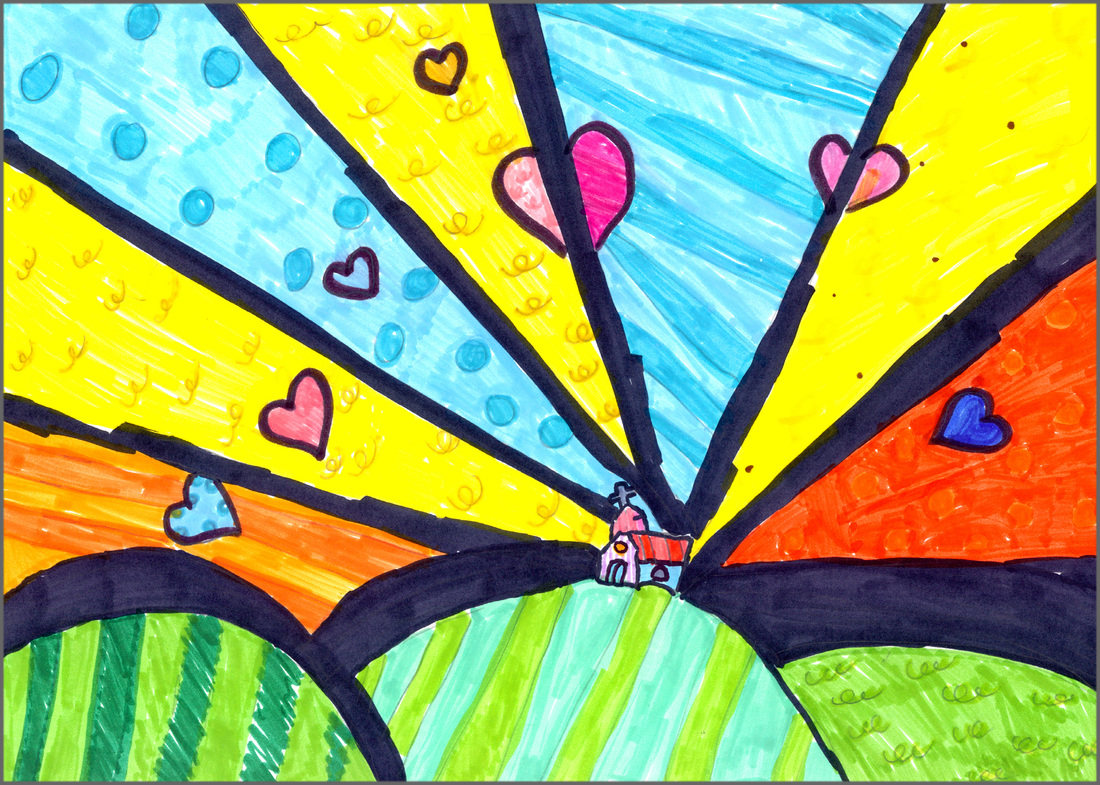 Idea Gallery - Created By Kids - Student Art Fundraiser